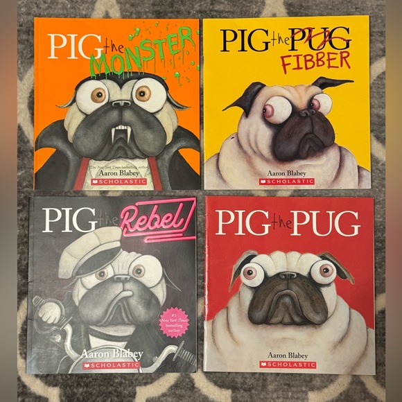 Other | Pig The Pug Books | Poshmark